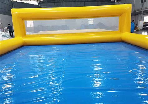 Inflatable Volleyball Pool For Sale