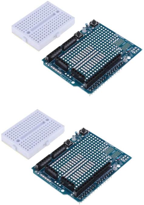 Hiletgo Pcs Uno R Proto Shield Prototype Expansion Board With Syb