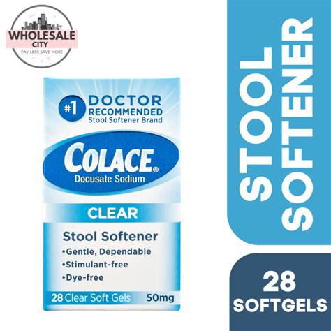 Costco Stool Softener Vs Colace At James Schofield Blog