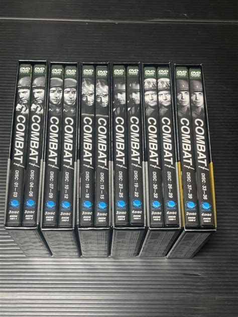 Yahooオークション Combat コンバット 誕生50周年記念 Dvd Box 全6