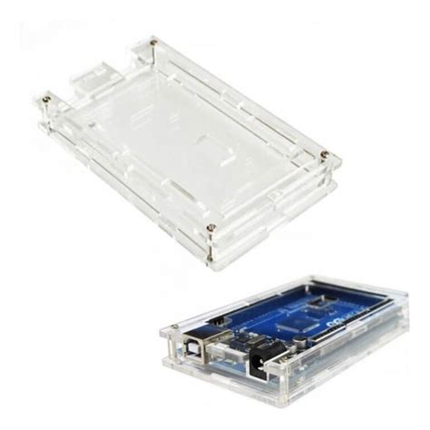 Case Para Arduino Mega Com Parafusos Em Acrílico Transparente Smartcomp seu fornecedor