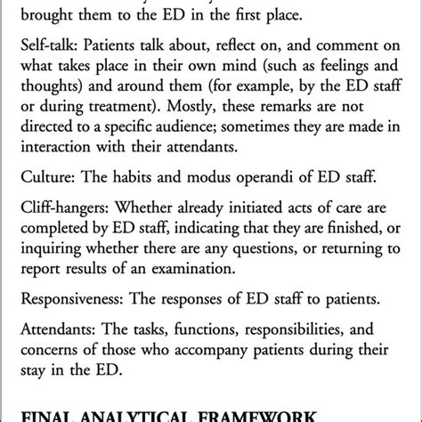 Observation Scheme With Sensitizing Concepts Download Scientific Diagram