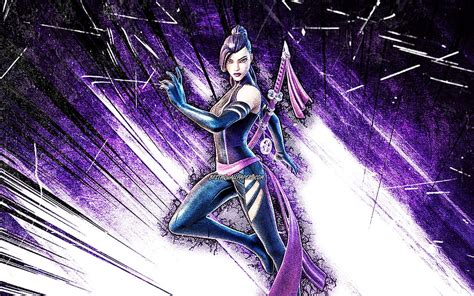 Psylocke Grunge Art Fortnite Battle Royale Fortnite Characters