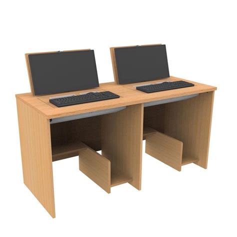 Wooden School Computer Lab Table Customizable Desk Chair And Furniture Solutions From A