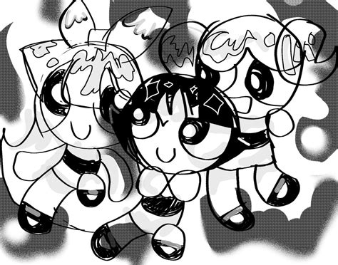 Ppg Sketch By Itzppurlplek1tty On Deviantart