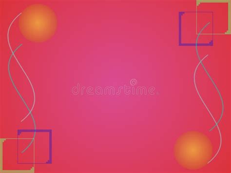 The Background With Simple Color Degradation Is Combined With