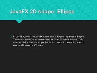 JavaFX ALA Ppt Pptx