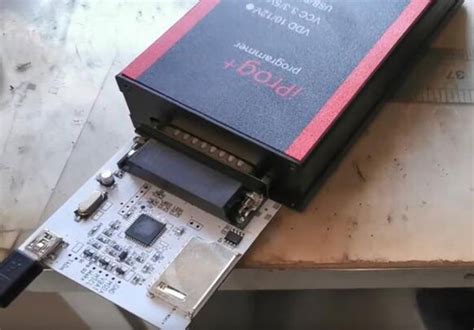 Iprog Pro Programmer Different Adapter Connection