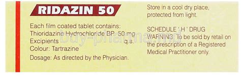 Buy Ridazin Thioridazine Online Ridaxin