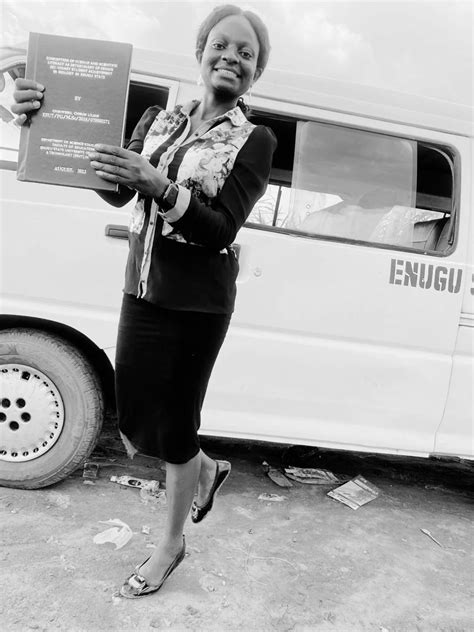 Chisom Chinwero On Linkedin I Submitted My Masters Thesis To The Department Of Science