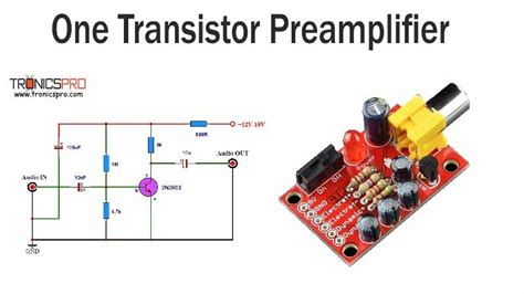 Audio Preamplifier Circuit Diagram Audio Preamplifier Circui