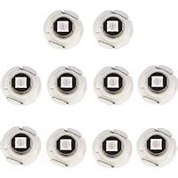 Amazon WLJH 10x Green T4 2 Neo Wedge 3030 Chipest 10mm Base Led