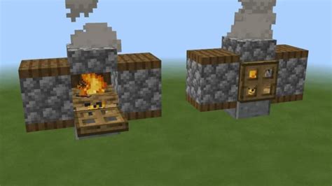 Minecraft Smoker How To Make It How To Use It Minecraft Tutos