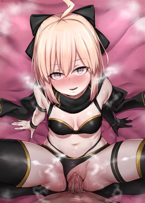 Post 3247831 013 Fatekoha Ace Fateseries Saber Soujiokita