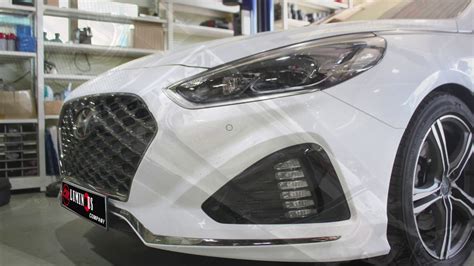 현대 소나타 뉴 라이즈 준비엘 커스텀 듀얼가변 토크레조레이터 중간소음기 배기튜닝작업 루미노스 Youtube