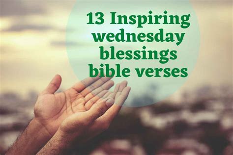 Wednesday Blessings Bible Verses Bible Verses Of The Day