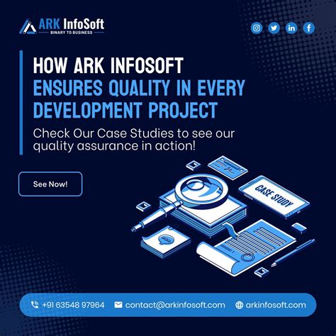 Ark Infosoft On Linkedin Qualityassuranc Techexcellence Arkinfosoft