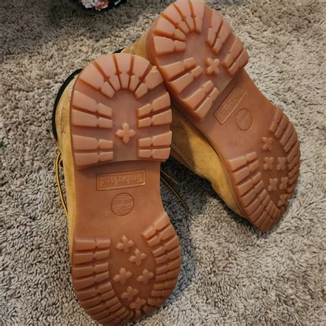 Timbs Timberland Boots Womens Comes As Is Flaws Depop
