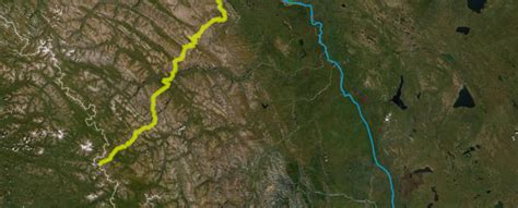Trans Canada Trail Canol Heritage Trail Added To The Trans Canada Trail Trans Canada Trail Canol Heritage Trail Added To The Trans Canada Trail