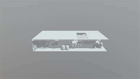 Pt Ship Cabin D Model By Jabril Cd F Sketchfab