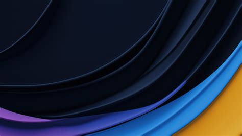 3440x1440 Dark Ocean Curves Abstract Ultrawide Quad Hd 1440p Hd 4k