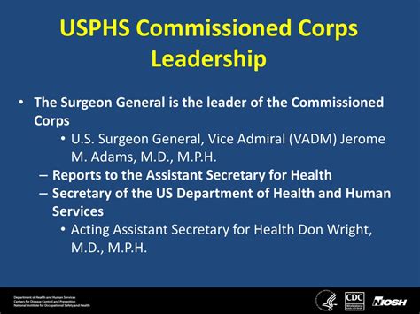 Usphs Commissioned Corps Logo