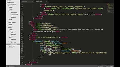20 Método Ajax Curso De Ajax Y Jquery Youtube
