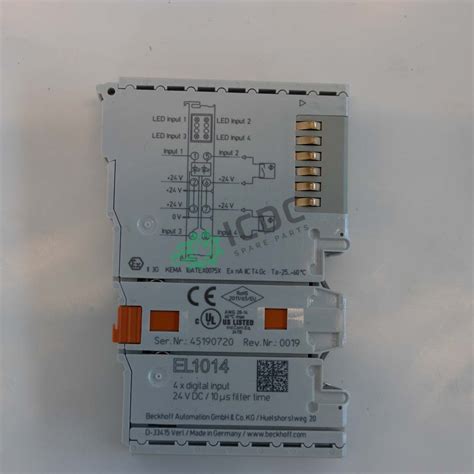 BECKHOFF EL1014 Schede Elettroniche In Stock In ICDC