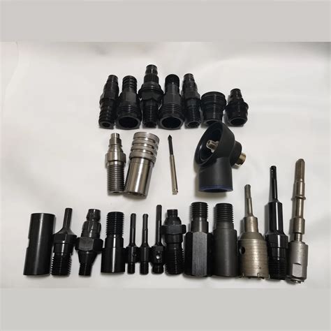 Hilti Core Drill Chuck Dd Bi Adapter To 1 1 4 Unc Male And 1 2bsp