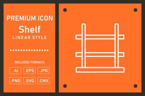Shelf Graphic By Glyphinder · Creative Fabrica
