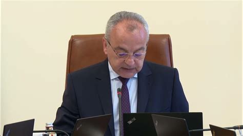 Премиерът Гълъб Донев представи отчет за работата на служебния кабинет Youtube