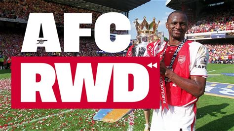 ⏪ Arsenal Rewind 49 Undefeated The Arsenal Unbeaten Run Youtube