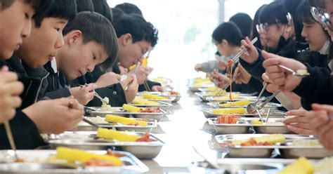 유치원~고교 무상급식 충북학생·학부모 만족도↑