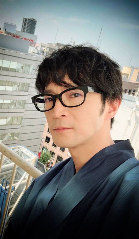 Tsuda Kenjirō 津田 健次郎 津田健次郎 メンズ ヘアスタイル 男性声優