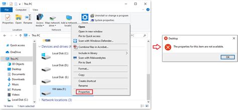 How To Solve The Properties For This Item Are Not Available