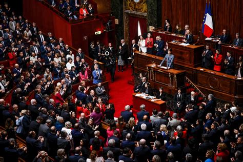 Francia Se Pone Al Frente De La Defensa Mundial De La Libertad De