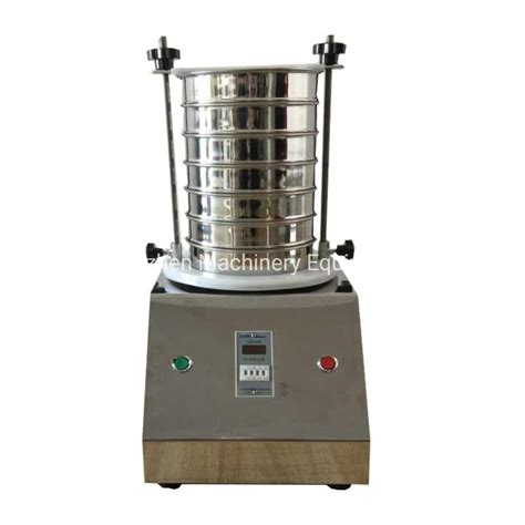 High Efficiency Cassava Flour Lab Inspection Sieve China Lab