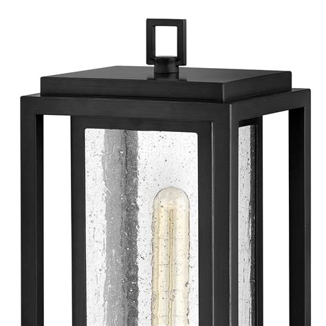 Clearwater Coastal Outdoor Pier Mount Black Low Voltage 12v Coastal Lighting