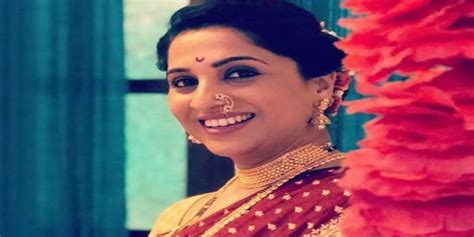 Aai Kuthe Kay Karte Fame Arundhati Actress Madhurani Gokhale Prabhulkar