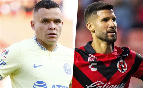 América Vs Tijuana Liga Mx Minuto A Minuto Dónde Ver Y árbitro Del
