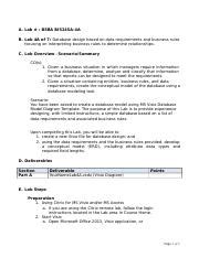 BIS245 W4a ILab Instructions 1 Docx A Lab BSBA BIS245A 4A B