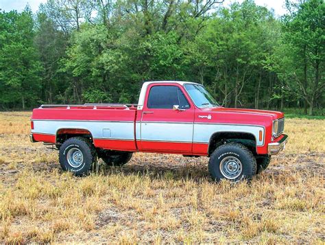 1978 Chevy K10 Ricky Nichols Lmc Truck Life Artofit