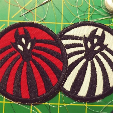 Scp Nine Tailed Fox Patch Etsy