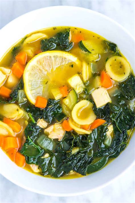 Easy Chicken Vegetable Soup Recipe