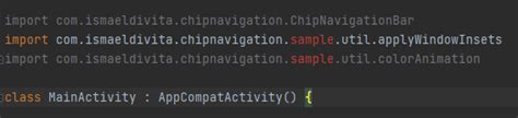 how can i use this function com ismaeldivita chipnavigation sample util applywindowinsets