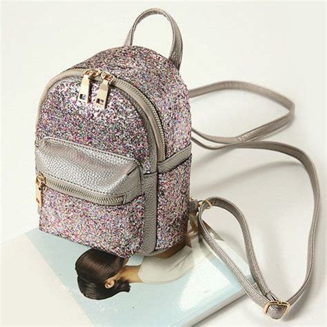 [41 Off] 2021 Mini Sequin Glitter Backpack In Pink Dresslily