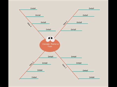 9 Spider Chart Templates Excel Templates