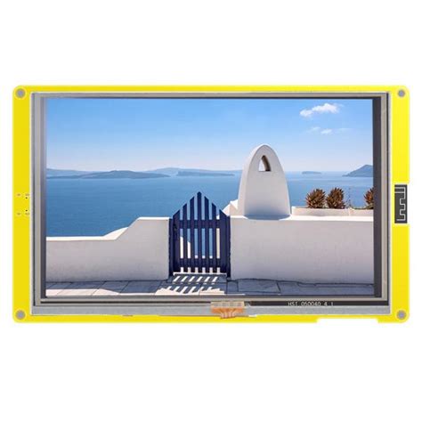 Resistance Touch Esp32 Display Module 5 0 800x480 Esp32 Tft Lcd Spi Wifi From China Factory