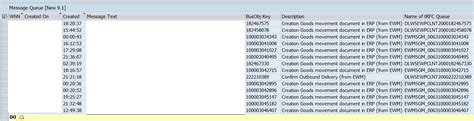 Solved Ewm Queue Stuck Issue SAP Community