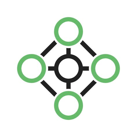 Deep Learning Line Green And Black Icon 9691968 Vector Art At Vecteezy